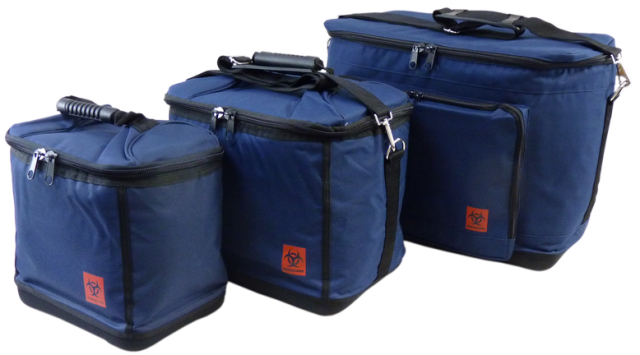 Specimen Transport Carrier Equipment | Courier Products | Therapak